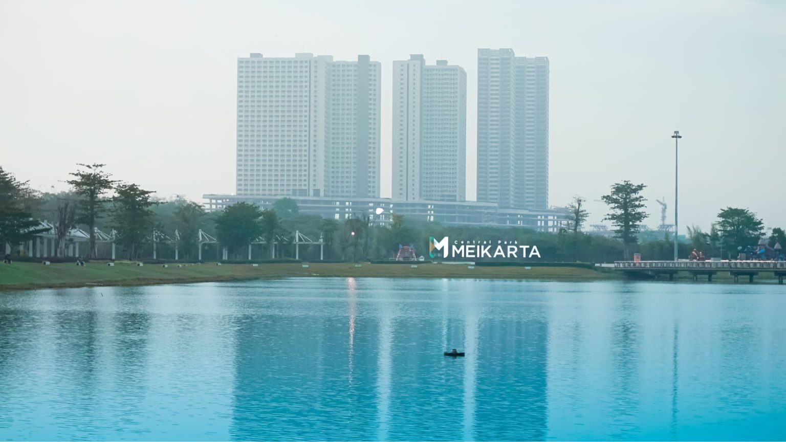 Delapan Aktivitas Wisata di Central Park Meikarta - Mutia Ramadhani
